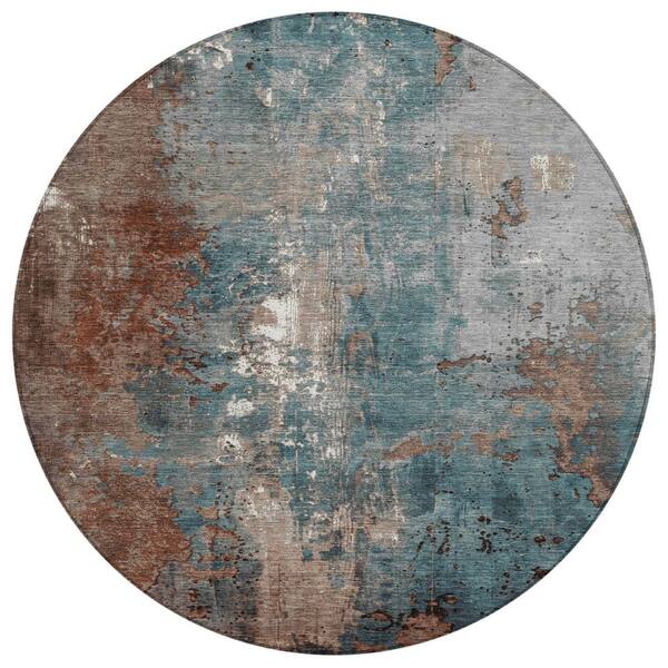 Addison Rugs Chantille Machine Washable Indoor/Outdoor Abstract ACN1870 ...