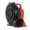 XPOWER 1/4 HP Indoor Outdoor Inflatable Blower Fan for Holiday Party ...