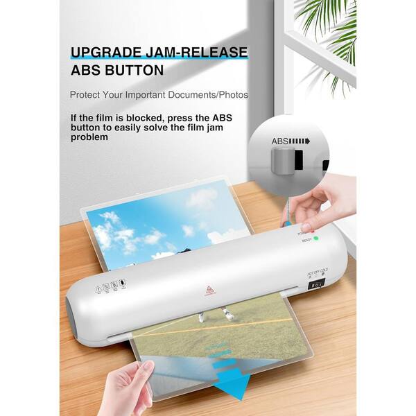 Laminating Machine Laminator 9 Inch A4 Laminator Machine, Desktop ...
