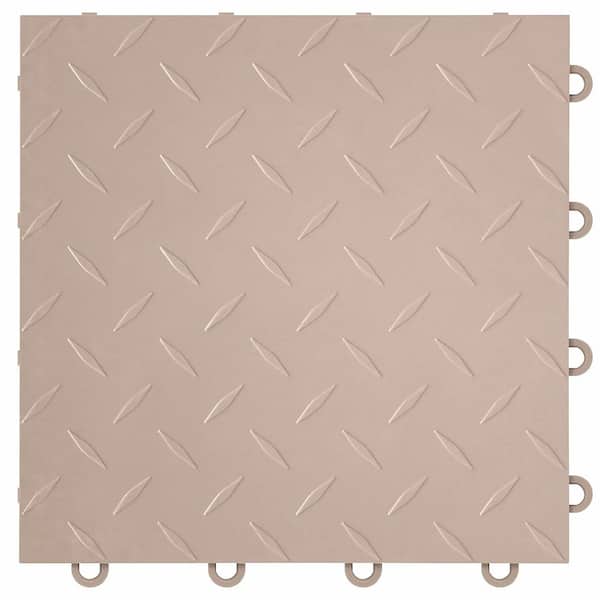 Have a question about FLOORINGINC Nitro Vented 3/8 in. Garage Tiles ...