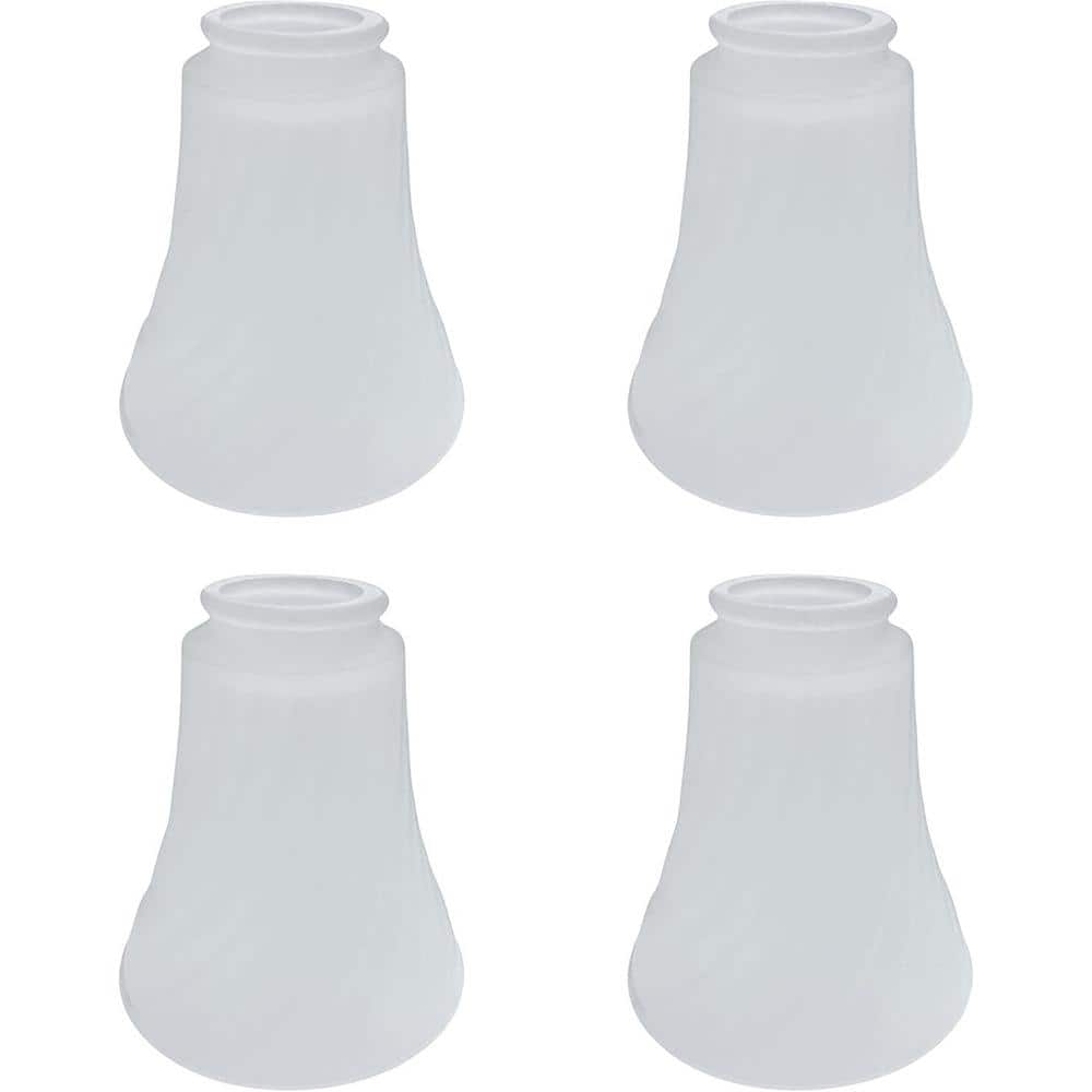 2-1/8 in. Fitter x Dia 4-5/8 in. x 4-5/8 in. H, 4PK - Lighting ...