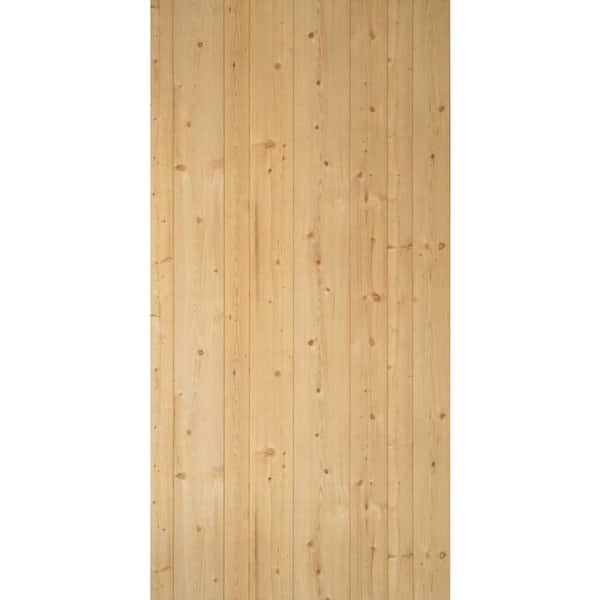 Wood panel home depot store