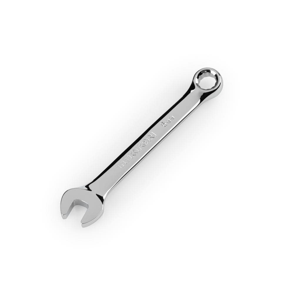 TEKTON 6 mm Stubby Combination Wrench 18061 - The Home Depot