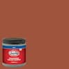 Glidden 8 oz. PPG1063-7 Ancient Copper Satin Interior Paint Sample ...