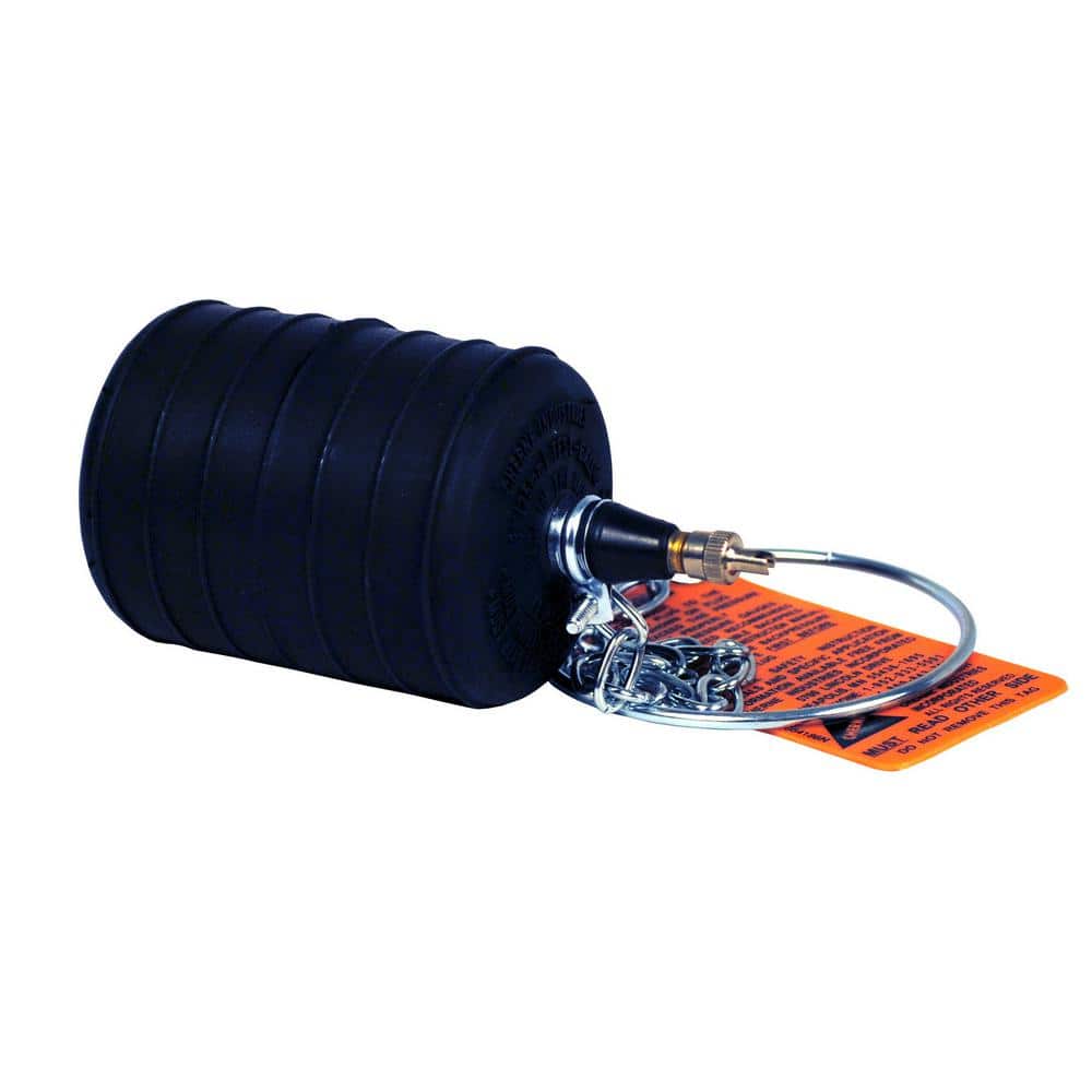 Buy 3 in. Rubber Test-Ball Pipe Plug Online at Lowest Price in India ...