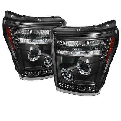 Spyder Auto Ford F-250/F-350/F450 Super Duty 11-16 Version 2 Projector ...