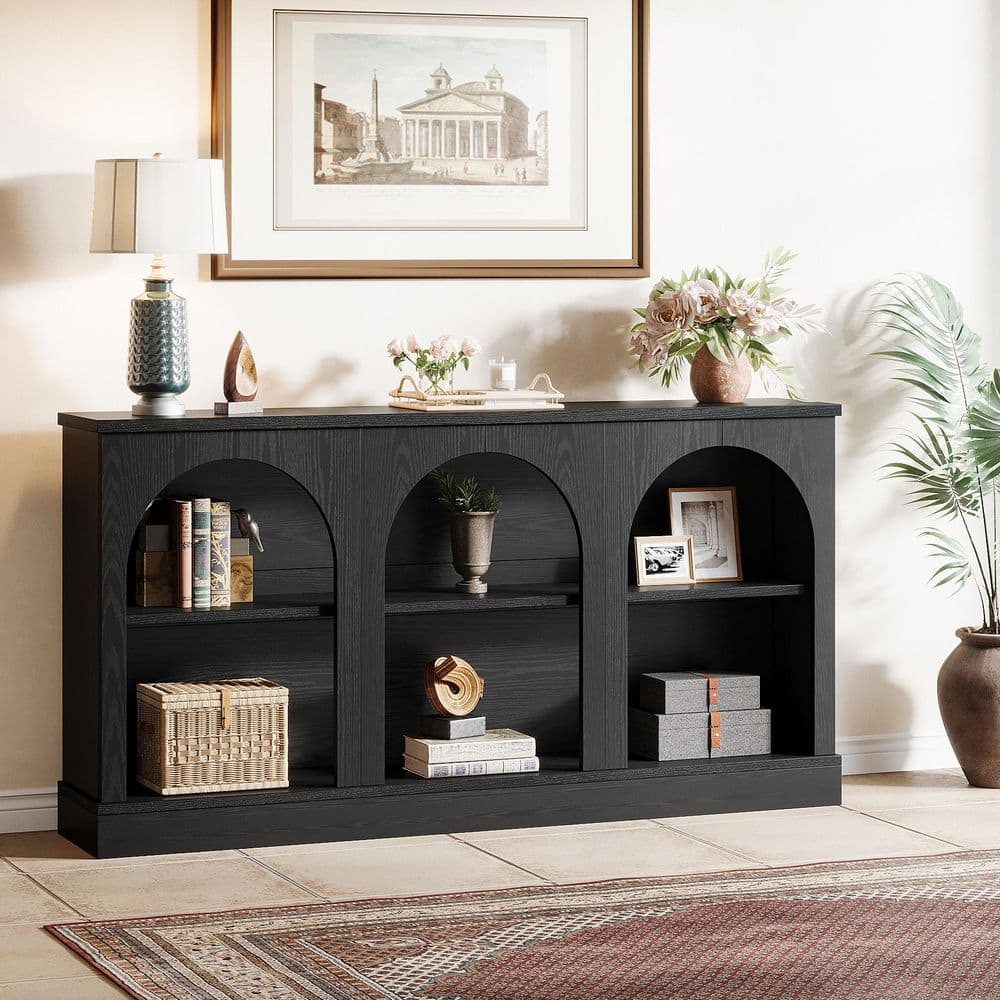 Reviews for TRIBESIGNS WAY TO ORIGIN Benjamin 63 in. Long Black ...