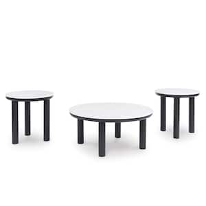 Signature DESIGN BY ASHLEY Zendex 40 in. Brown Square MDF Coffee Table ...