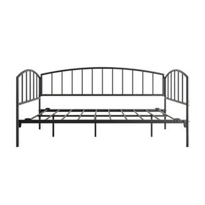 URTR Unique Heavy Duty Black Metal DayBed Frame Twin Bed Frame with ...