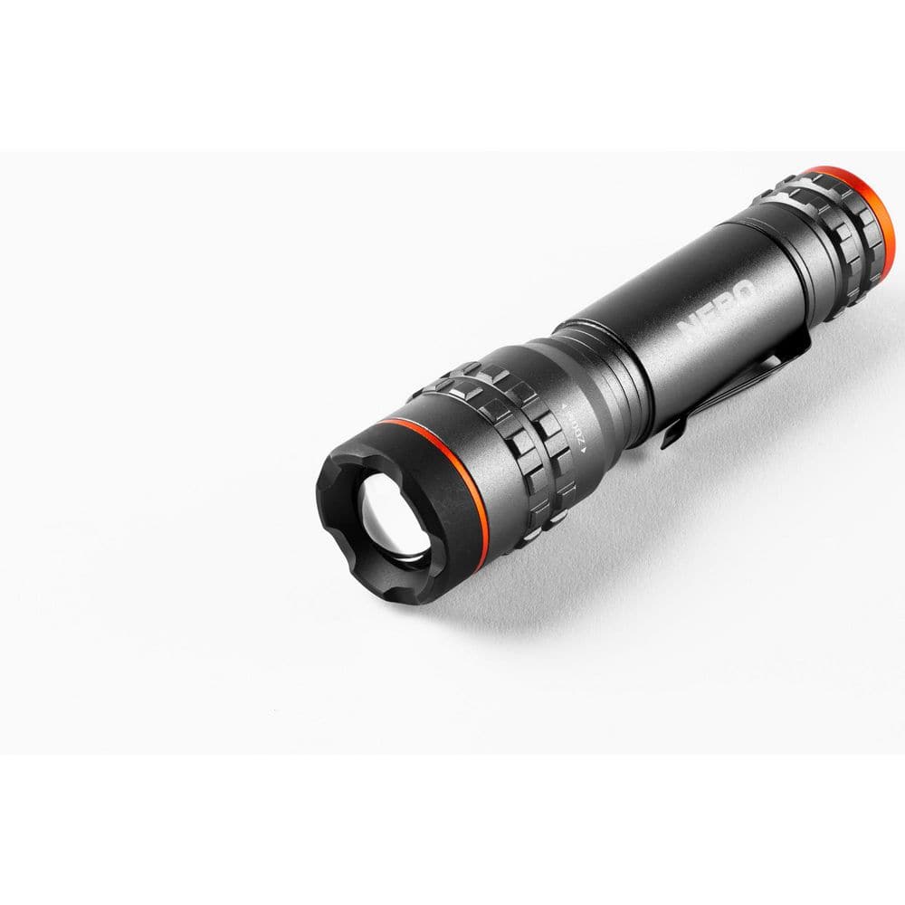 NEBO Newton 150 Lumens Alk Battery LED White, Green, Red Flashlight NEB ...