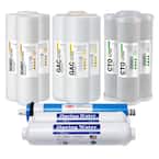 APEC Water Systems Essence Complete Replacement Filter Set for ROES ...