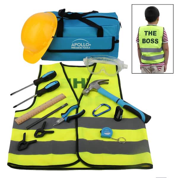 Apollo My First Tool Kit (14-Piece) DT4936 - The Home Depot