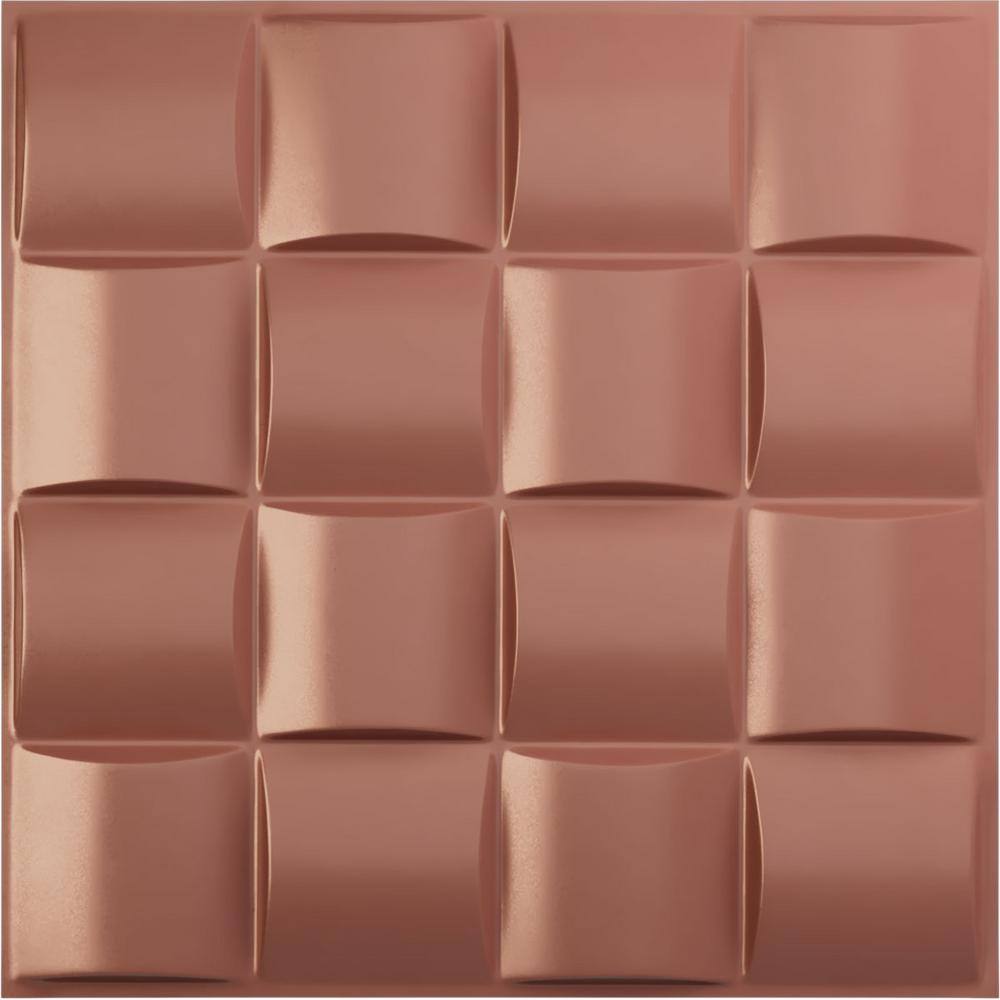 Ekena Millwork 19 5/8 in. x 19 5/8 in. Baile EnduraWall Decorative 3D ...