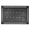 MSI Black Diamond 24 in. x 36 in. Rubber Door Mat Tray FRDIAMOND24X36 ...