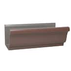 Amerimax Home Products 5 in. x 10 ft. White Vinyl K-Style Gutter M0573 ...