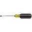 Klein Tools 1/2 in. Keystone-Tip Flat Head Screwdriver with 12 in. Heavy-Duty Square Shank ...