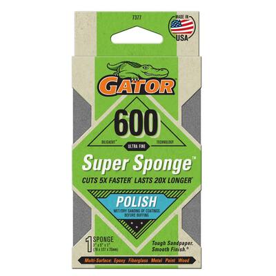 Gator MicroZip 1 in. x 3-1/2 in. All-Purpose Hook and Loop Assorted ...