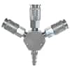 Husky 3-Way Manifold HDA31300 - The Home Depot