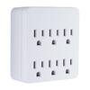 GE 6-Outlet Pro Surge Tap, White 36727 - The Home Depot
