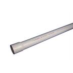 Charlotte Pipe 4 in. x 10 ft. PVC Schedule 40 Belled End Pipe PVC ...