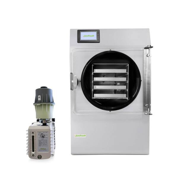 Reviews for Stay Fresh 4-Tray Silver Aluminum Freeze Dryer with Starter ...