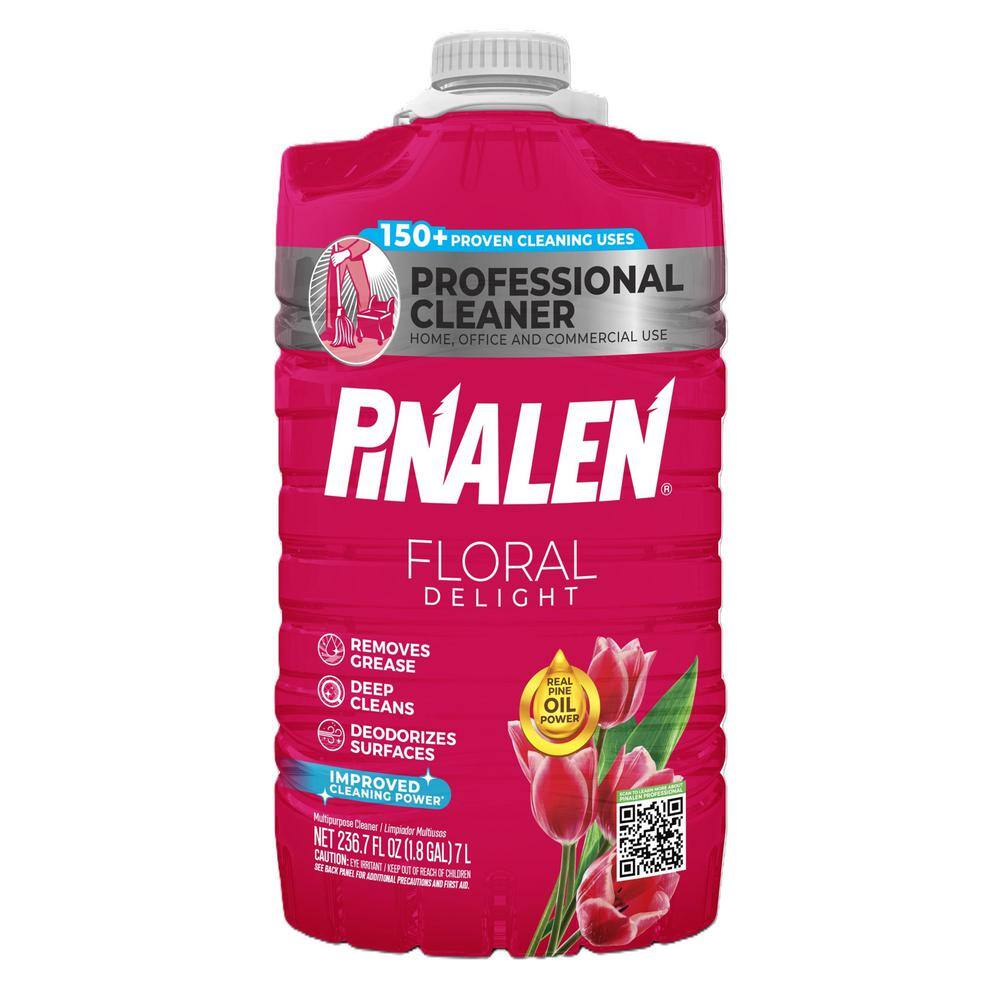 Pinalen 236 fl. oz. Floral Delight Pro Multi-Cleaner 1897 - The Home Depot