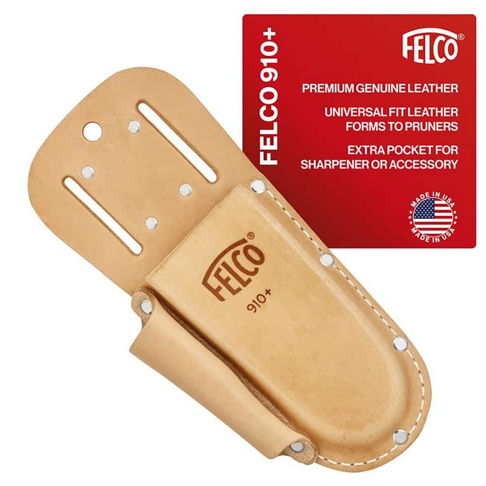FELCO F910plus 6 in. Genuine Leather Holster, Belt or Clip Option with ...