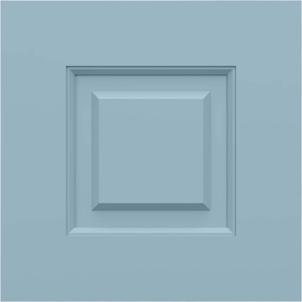 Ekena Millwork 12 in. W x 12 in. H EnduraCore Composite Raised Panel ...