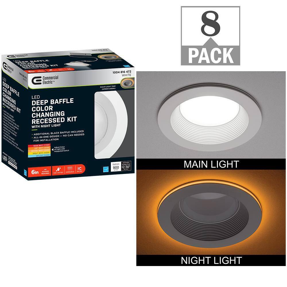 Reviews for Commercial Electric 6 in. Canless Integrated LED Recessed ...