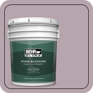 BEHR DYNASTY 1 gal. #690F-4 Midsummer Dream Satin Enamel Interior Stain ...