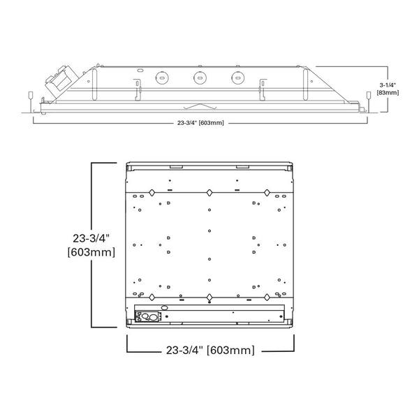 Drop Ceiling Dimensions