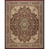 Home Decorators Collection Silk Road Red 8 ft. x 10 ft. Medallion Area ...