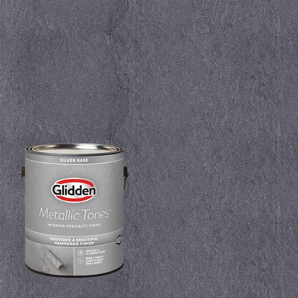 GLIDDEN METALLIC TONES 1 gal. MTL115 Oxidized Metallic Interior ...