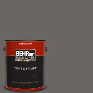 BEHR ULTRA 1 gal. #790F-6 Trail Print Extra Durable Semi-Gloss Enamel ...
