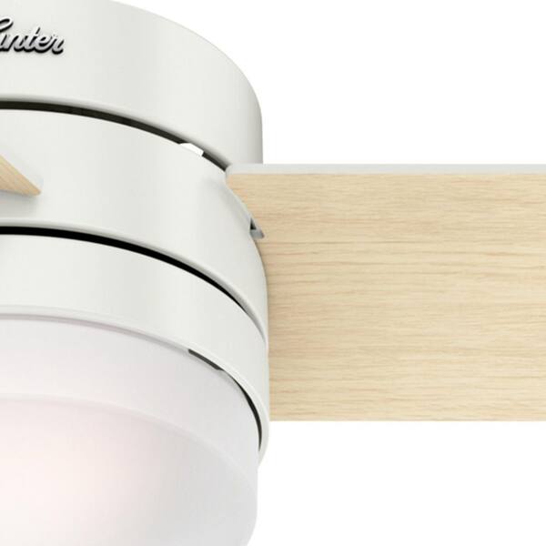 Hunter Exeter 52 3 Blade Led Ceiling Fan | Shelly Lighting