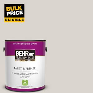 BEHR DYNASTY 8 oz. #HDC-MD-21 Dove One-Coat Hide Eggshell Enamel Stain ...