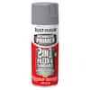 Rust-Oleum Automotive 12 oz. Gray 2 in 1 Filler & Sandable Primer Spray (6-Pack) 260510 - The ...