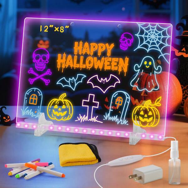 Lumiboard Led Drawing Board LED Drawing Board With Colors –13.7x9.84 ...