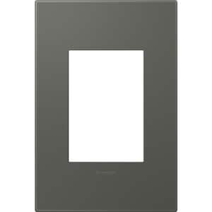 Legrand adorne 1 Gang Plus Decorator/Rocker Wall Plate, Titanium (1 ...