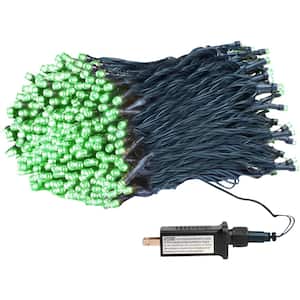 Lukyamzn 500 Light 164 ft. Indoor/Outdoor LED Halloween Plug-in String ...