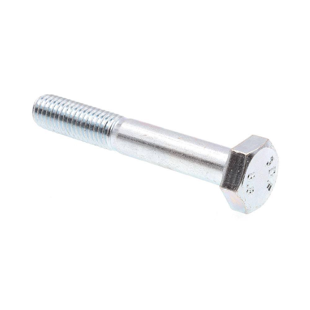 Prime-Line M10-1.50 x 65 mm Zinc Plated Steel Class 8.8 Metric Hex Head ...