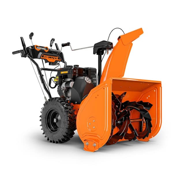 Reviews for Ariens Deluxe 28 in. 2-stage Self-Propelled Gas Snow Blower ...