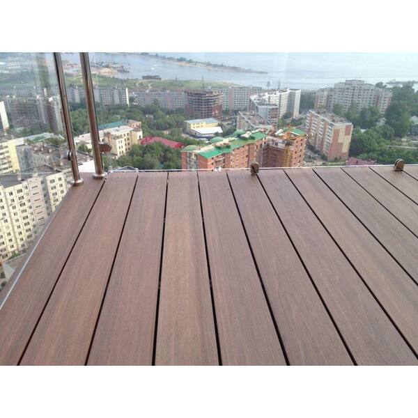 Brazilian Ipe - NewTechWood - Composite Decking Boards - The Home Depot