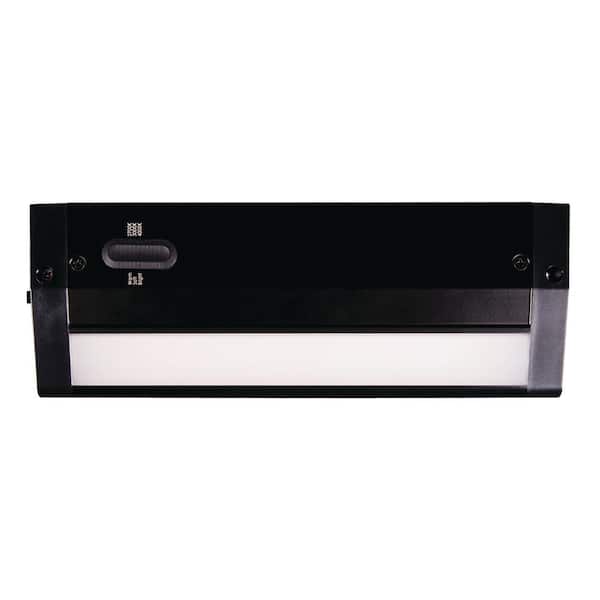 HALO HU11 Series 18 in. Selectable Black LED Integrated Under Cabinet ...