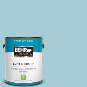 1 gal. #S460-2 Drip Satin Enamel Low Odor Interior Paint & Primer