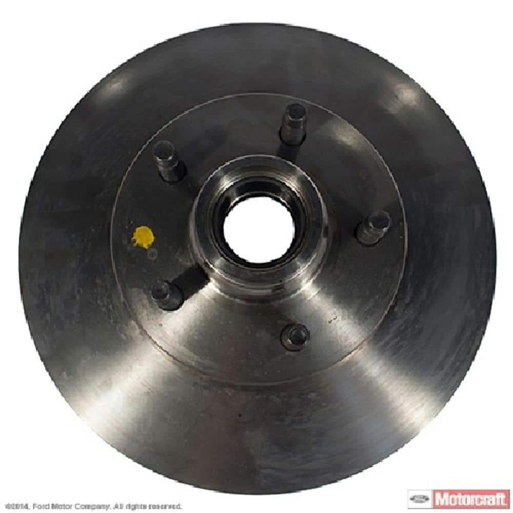 Motorcraft Disc Brake Rotor and Hub Assembly BRRF-64 - The Home Depot