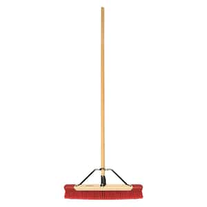 HARPER 30" ASSEMBLED push broom 3430A - The Home Depot