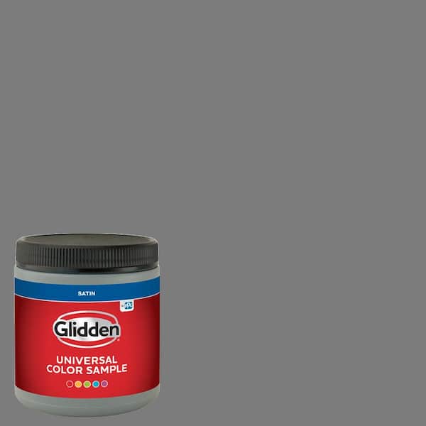 Reviews for Glidden Premium 8 oz. PPG0997-6 Industrial Revolution Satin ...