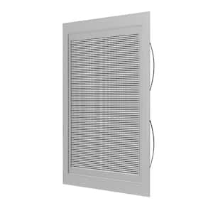 RITESCREEN 32.875 in. x 26.25 Double Hung Window Screen for American ...