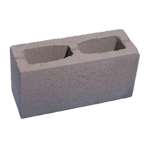 Buehner Block 6 in. x 8 in. x 16 in. HW Concrete Block 9014001 - The ...
